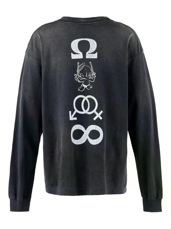 SAINT MXXXXXX Negative Matter Sweatshirt