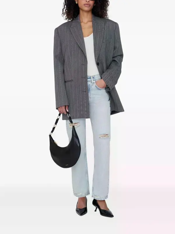 ANINE BING Kate Shoulder Bag - Black