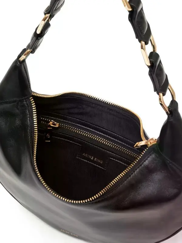 ANINE BING Kate Shoulder Bag - Black