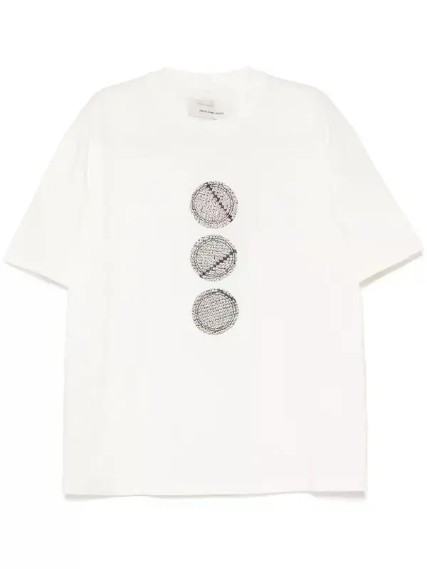 FENG CHEN WANG Printed T-shirt