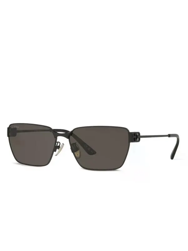 Balenciaga Rectangle-frame Sunglasses