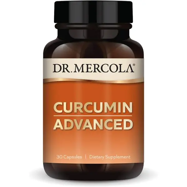 DR. MERCOLA Curcumin 30 Capsules