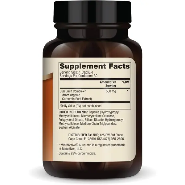 DR. MERCOLA Curcumin 30 Capsules