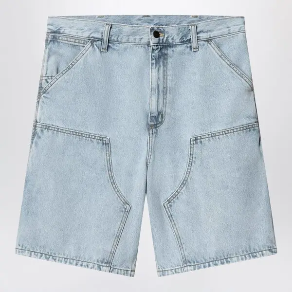 Carhartt Work In Progress Double Knee Denim Shorts