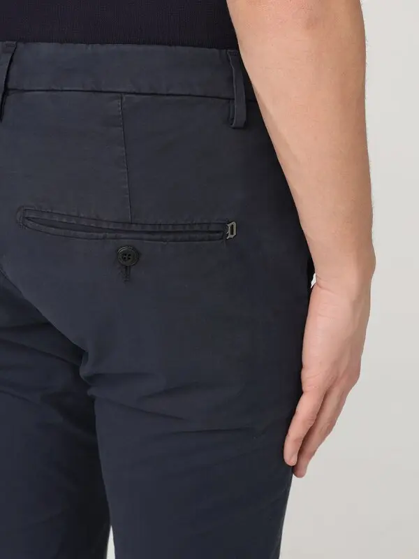 DONDUP Tailored Trousers - Blue 1