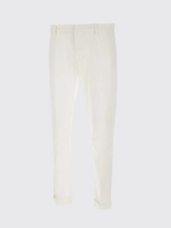 DONDUP Tailored Trousers - White