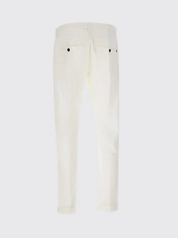 DONDUP Tailored Trousers - White