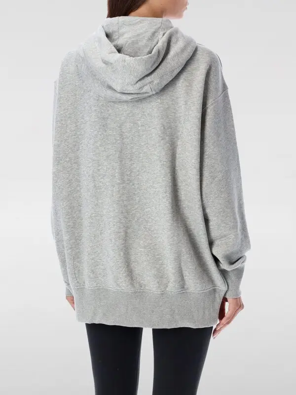 Nike Fleece Back Zip-up Hoodie - Grey