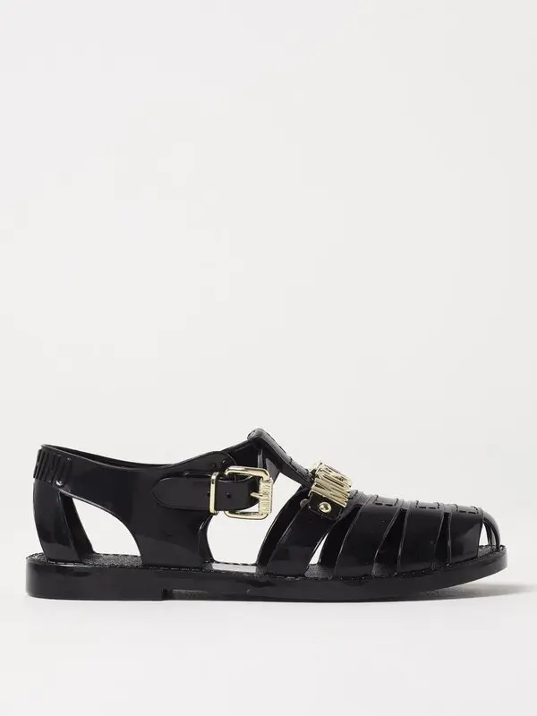 Moschino Heeled Sandal - Black