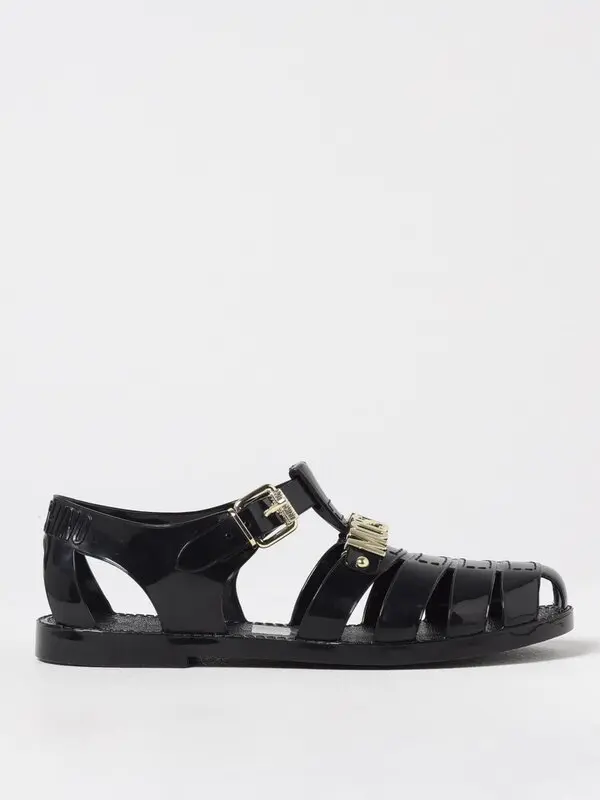 Moschino Heeled Sandal - Black