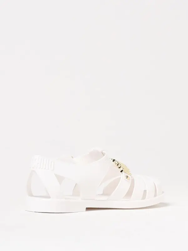 Moschino Heeled Sandal - White