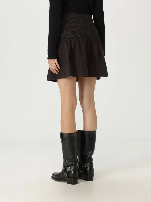 Isabel Marant Mini Skirt - Black
