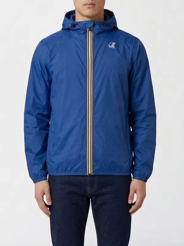 K-WAY Zip Up Jacket - Blue 1
