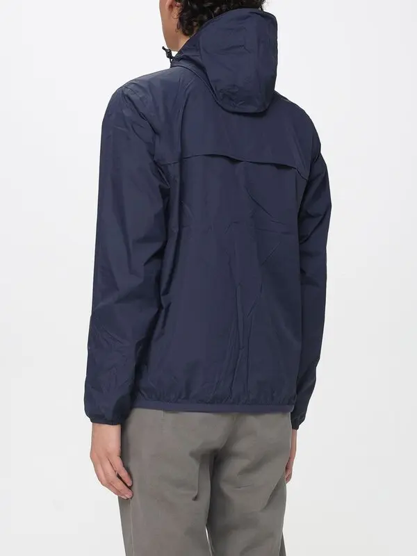 K-WAY Logo Detail Jacket