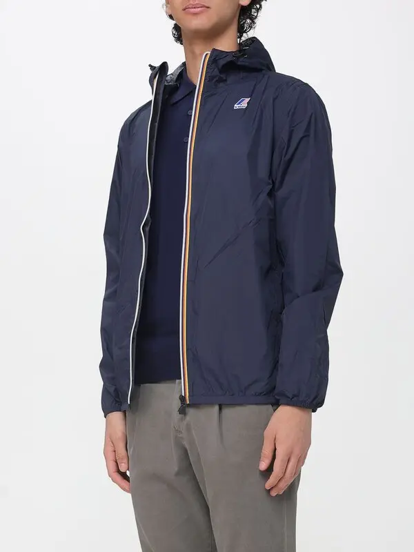 K-WAY Logo Detail Jacket