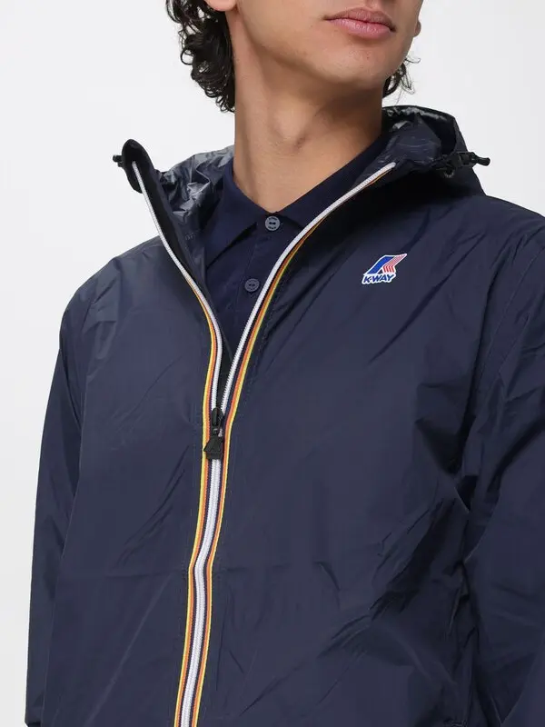 K-WAY Logo Detail Jacket