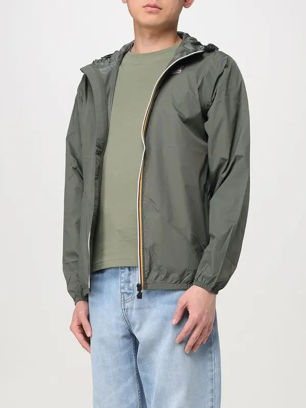 K-WAY Jacket - Military