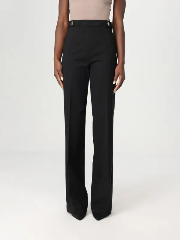 TWINSET Tailored High-waisted Wide Leg Trousers