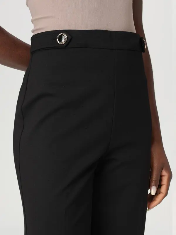 TWINSET Tailored High-waisted Wide Leg Trousers
