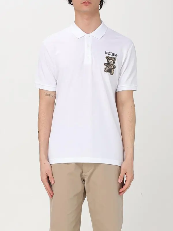 Moschino Polo Shirt - White