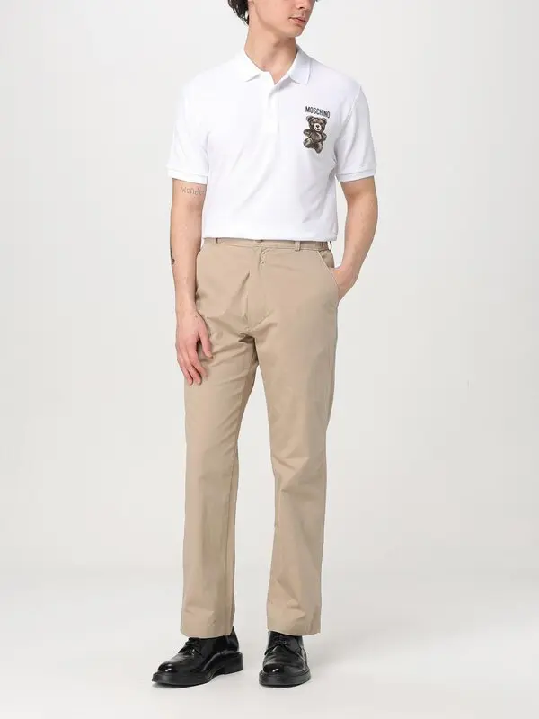 Moschino Polo Shirt - White