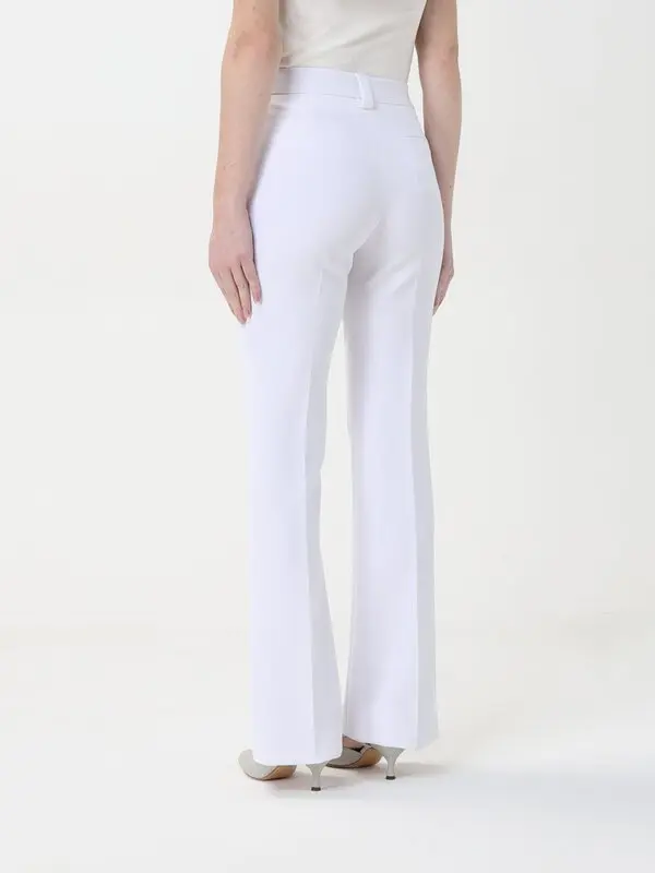 Liu Jo Tailored Wide Leg Pants - White