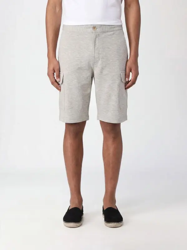 Brunello Cucinelli Cargo Shorts - Dust