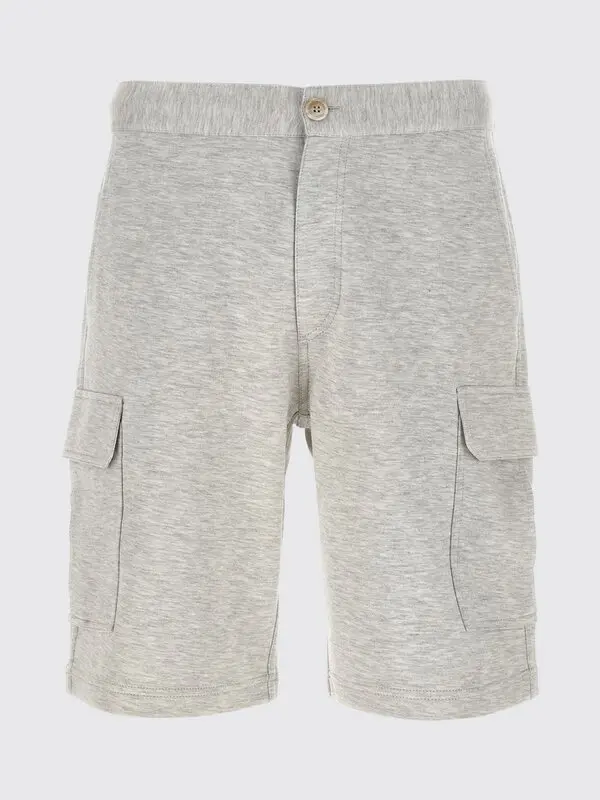 Brunello Cucinelli Cargo Shorts - Dust