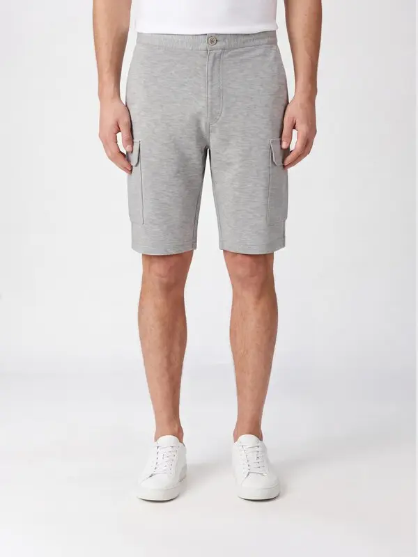 Brunello Cucinelli Cargo Shorts - Dust