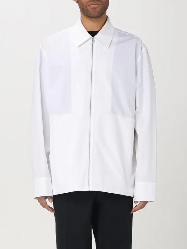 JIL SANDER Zip-up Jacket - White