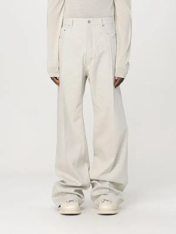 Rick Owens Jeans In White - 40% Off | Editorialist