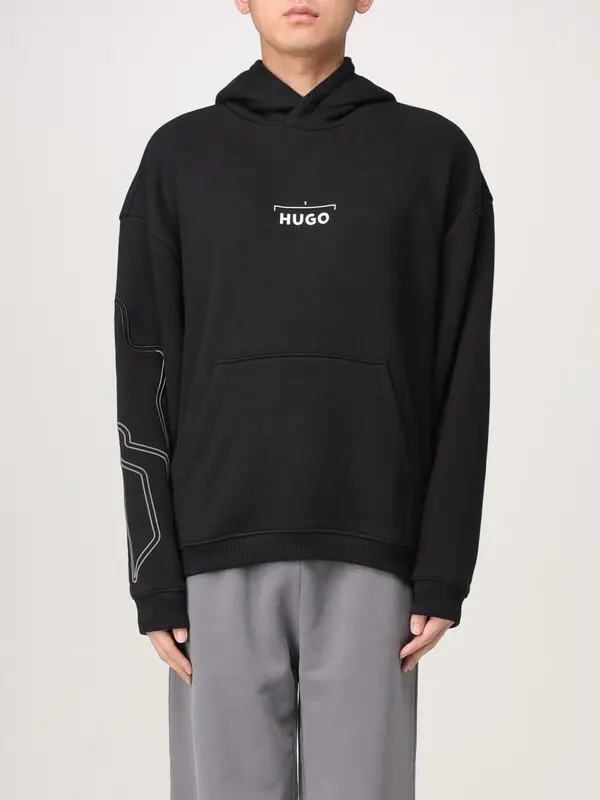 Hugo Sweatshirt - Black