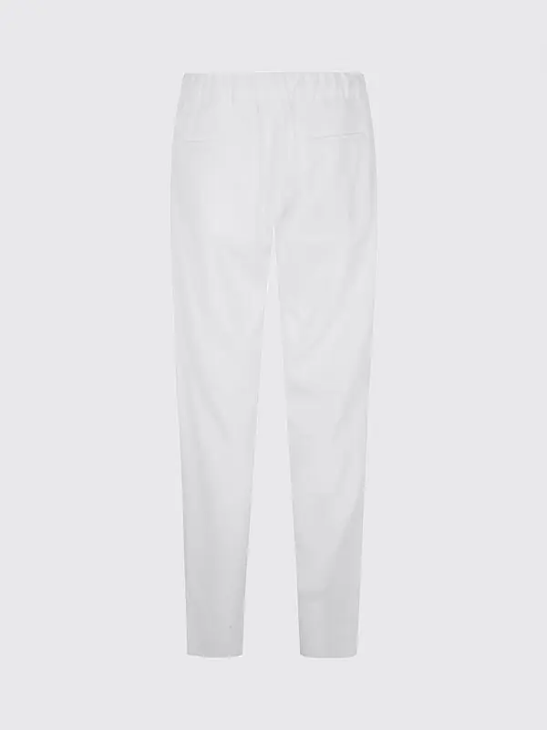 Giorgio Armani Tailored Trousers - White