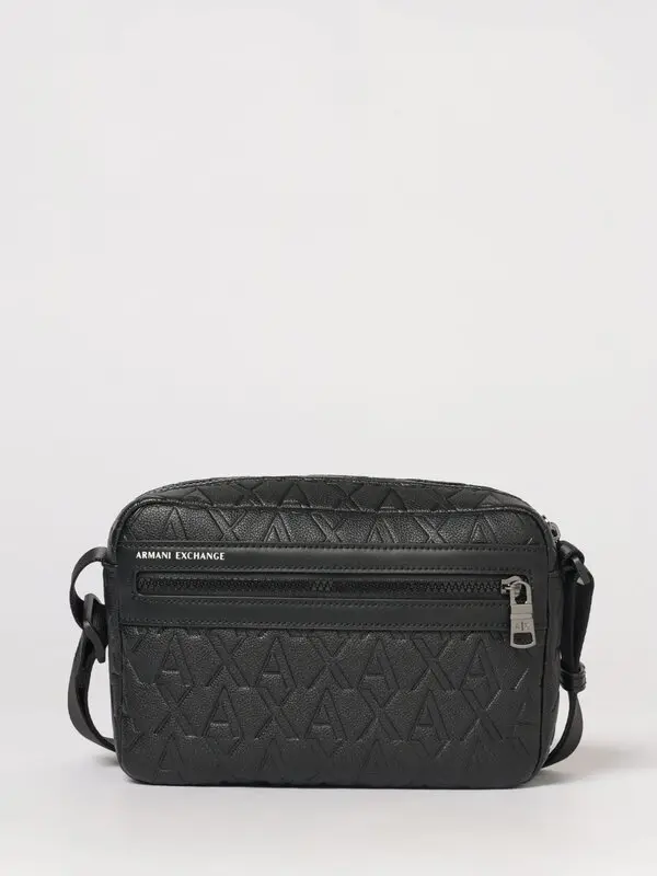 Armani Exchange Shoulder Bag - Black