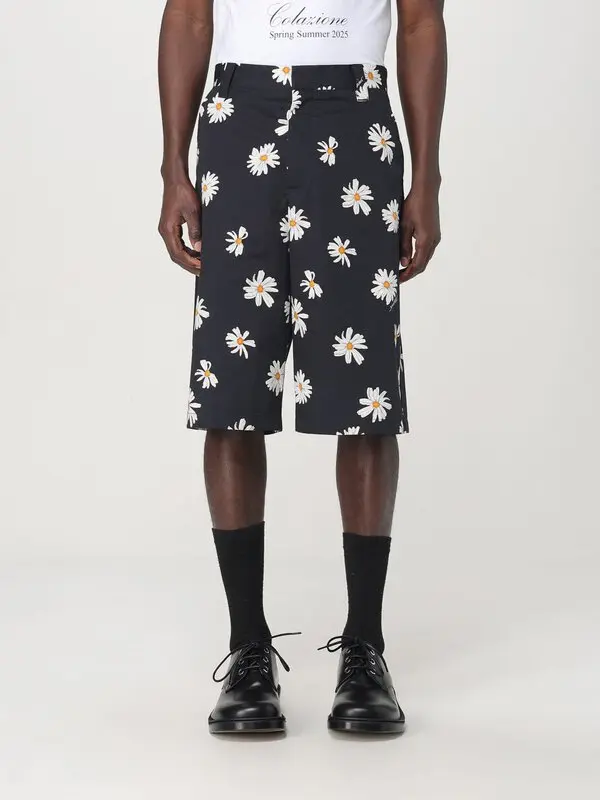 Moschino Printed Shorts - Black
