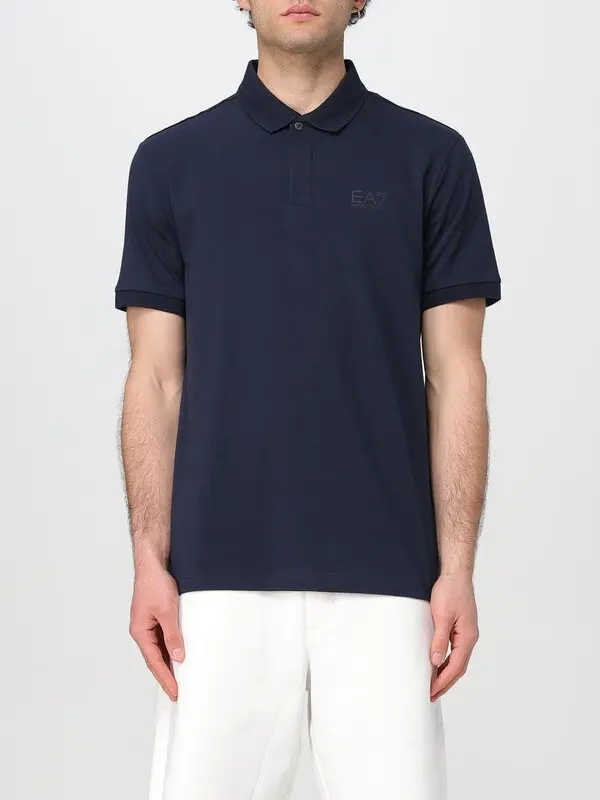Emporio Armani Polo Shirt - Blue