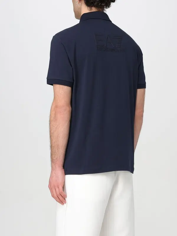 EA7 Polo Shirt - Blue