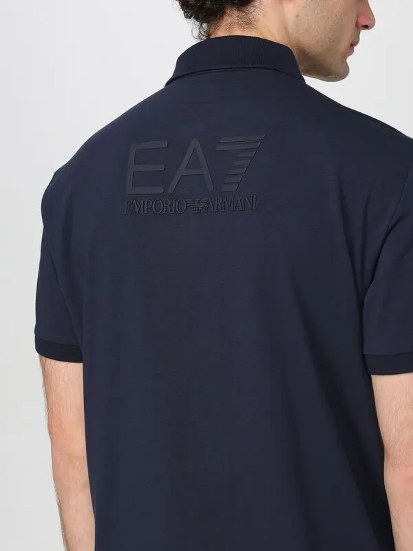 EA7 Polo Shirt - Blue