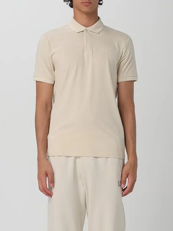Emporio Armani Polo Shirt - Yellow Cream
