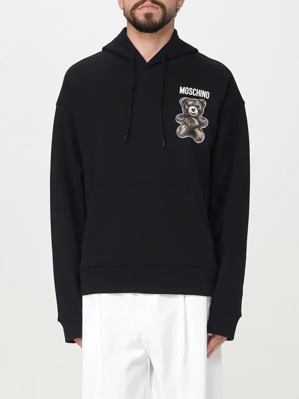 Moschino Teddy Bear Graphic Hoodie