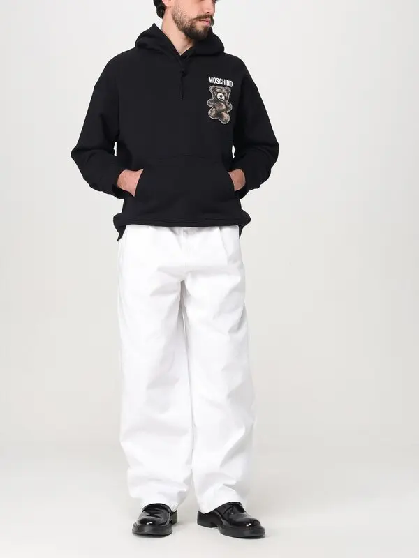 Moschino Teddy Bear Graphic Hoodie