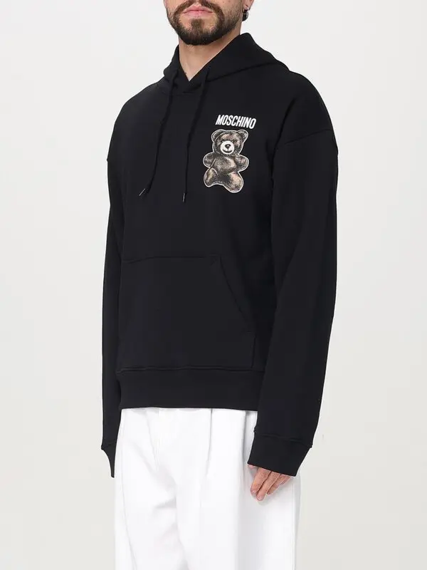 Moschino Teddy Bear Graphic Hoodie