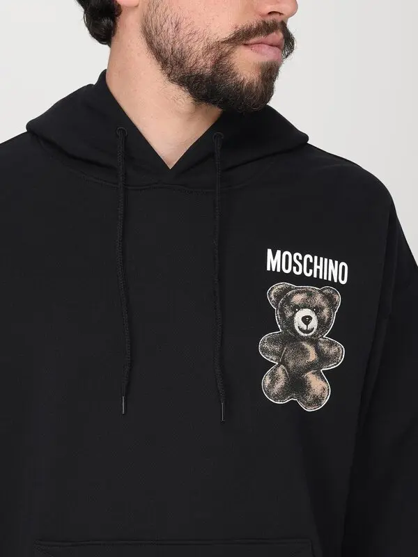 Moschino Teddy Bear Graphic Hoodie