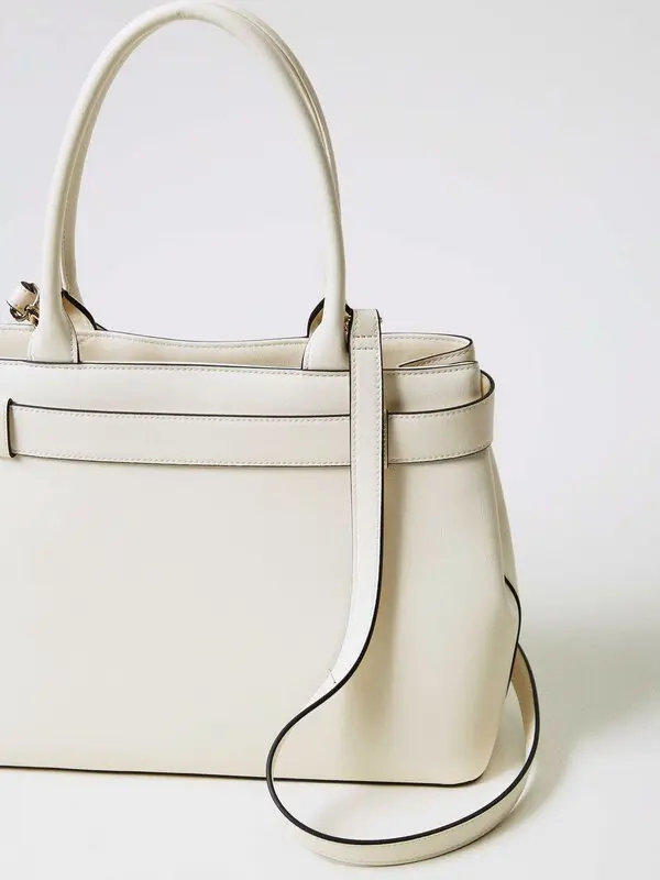 TWINSET Shoulder Bag - Pearl