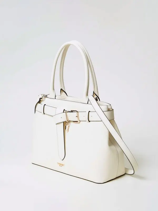 TWINSET Shoulder Bag - Pearl