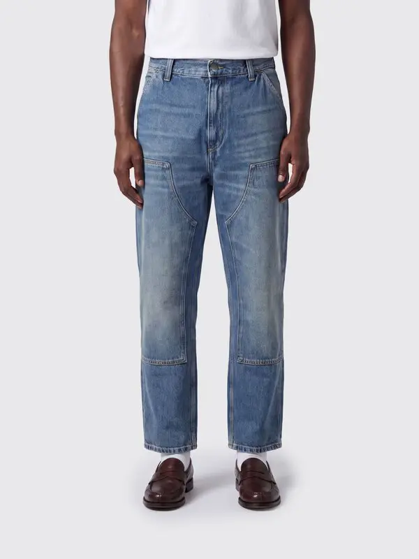 Carhartt Work In Progress Carpenter Jeans - Blue