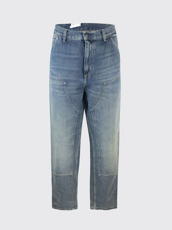 Carhartt Work In Progress Double Knee Straight-leg Jeans