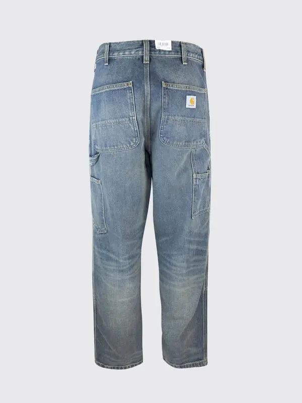 Carhartt Work In Progress Double Knee Straight-leg Jeans