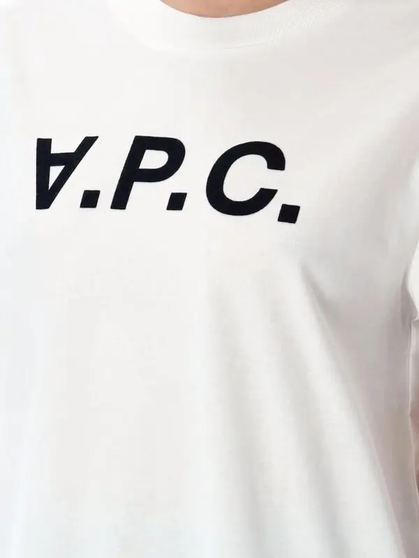 A.p.c. Logo T-shirt - White