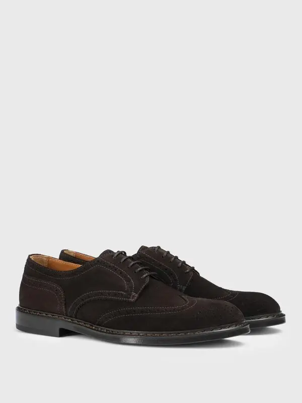 DOUCAL'S Brogue Shoes - Earth